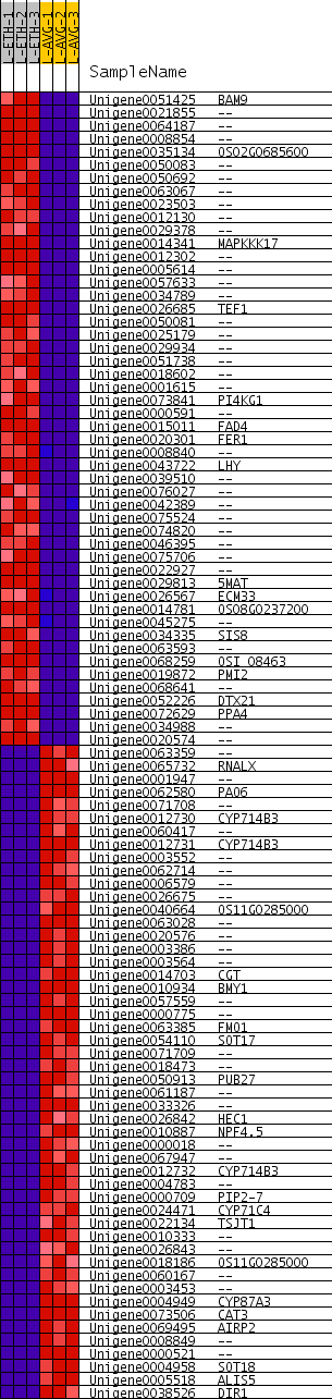 Heat map and correlation plot for all.all.cls#T3_L_versus_T1_L